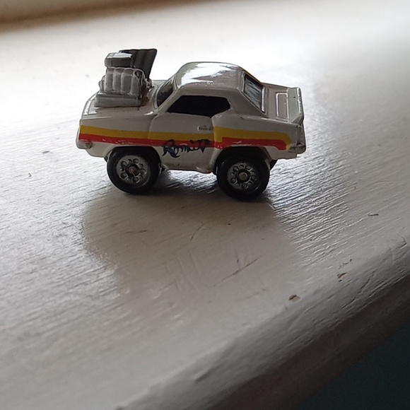 GALOOB | Toys | Vintage 987 Micro Machines Remixx Hot Rod Camaro Micro ...